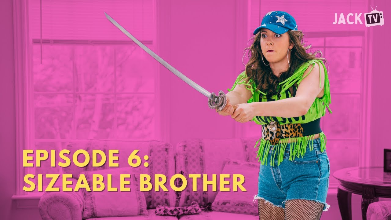 JackTV: Episode 6 - Sizeable Brother - YouTube
