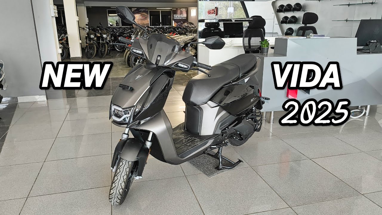 सेगमेंट में एक और नया खिलाड़ी 😲 New Hero Vida V2 Lite Base Variant Full ...