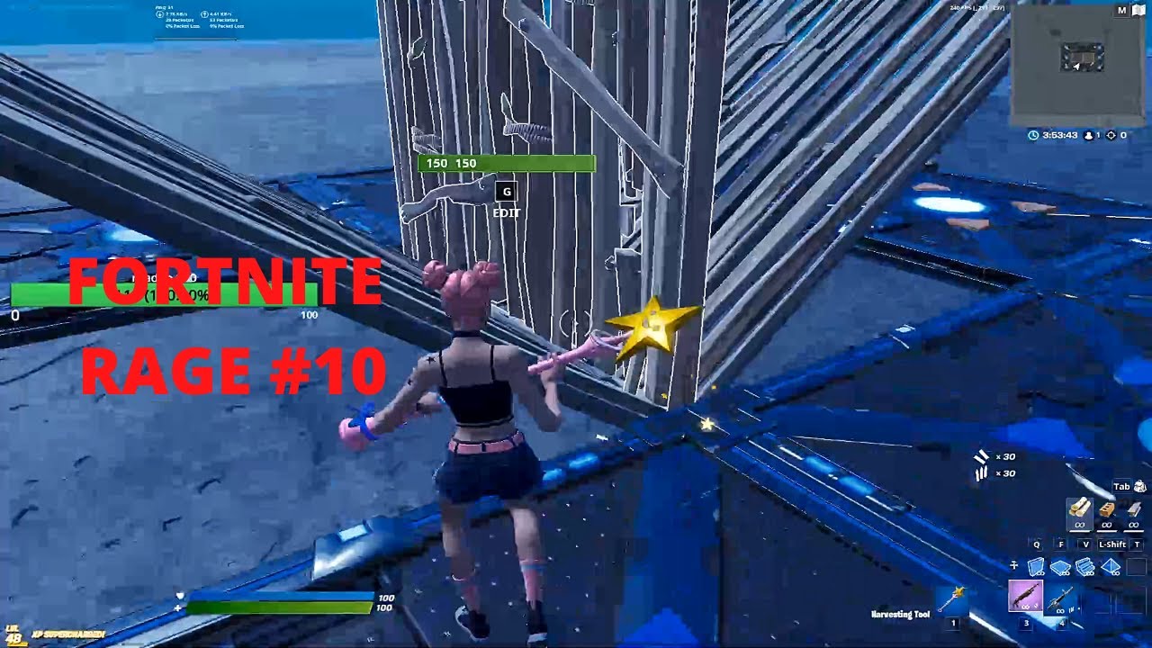 Fortnite Best RAGE Compilation #10 - YouTube