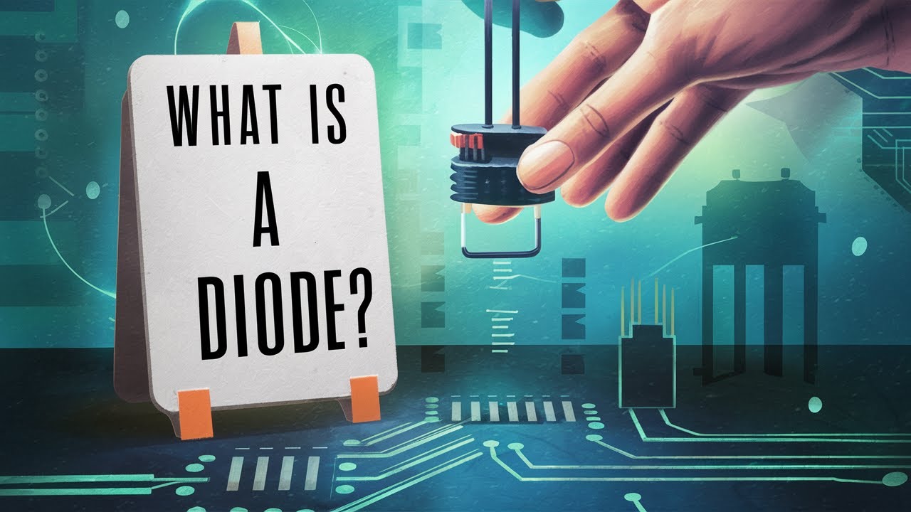 The Most Important Invention of History: Diode! How Does it Work? Where ...