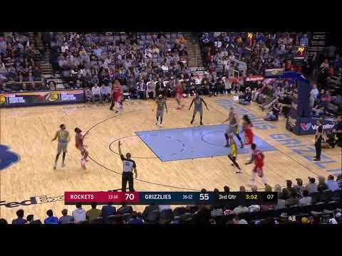 James Harden stepback in slow motion - YouTube