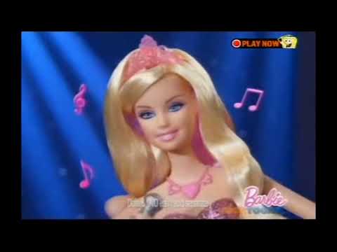 Barbie The Princess and The Popstar Dolls Commercial (2012, UK)