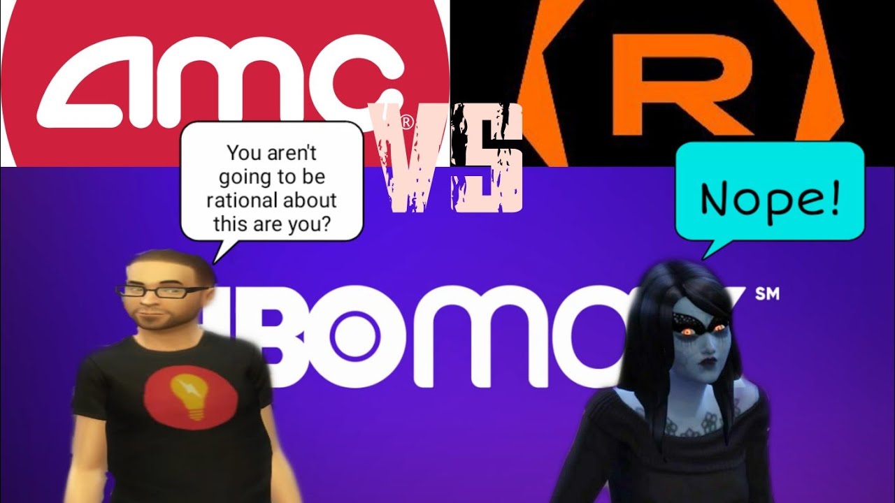 Amc Vs HBO Max now!! - YouTube