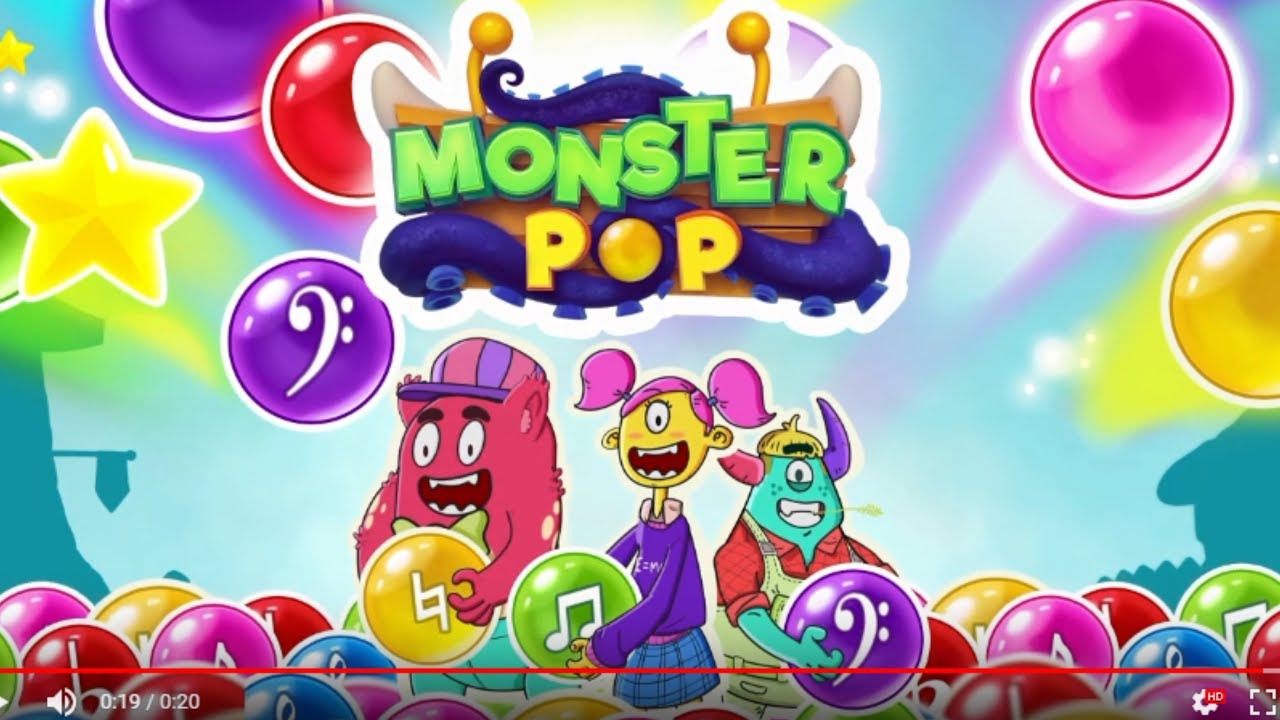 Monster Pop | Android Gameplay Video , Game , Gamekid TV - YouTube
