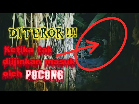 PENAMPAKAN POCONG DI KUBURAN CINA - Jam 02:00 AM (Bunder) [EXPLORE ...