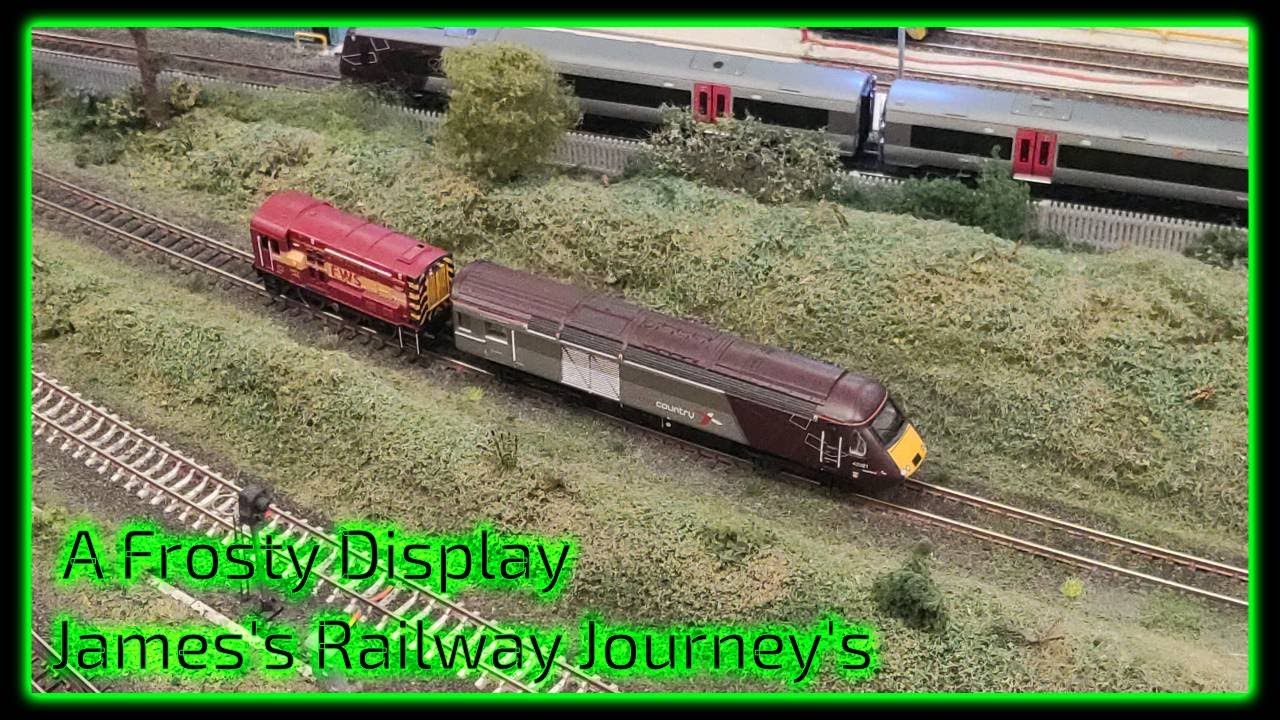 Farnham Model Railway Exhibition|Part 2 - James's Railway Journey's ...