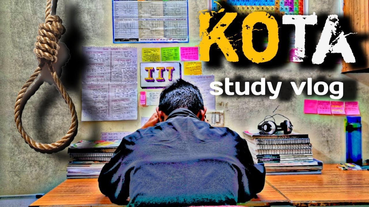 A day in life of jee/neet aspirant😱 | kota student study vlog ...