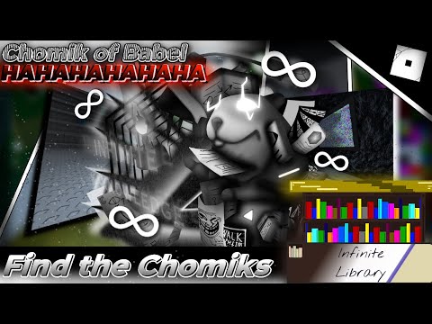 How to find CHOMIK OF BABEL in FIND THE CHOMIKS || Roblox