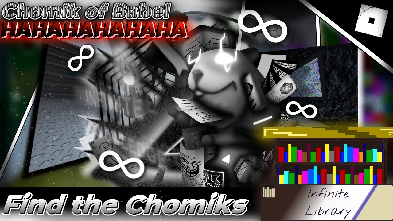 How to find CHOMIK OF BABEL in FIND THE CHOMIKS || Roblox - YouTube