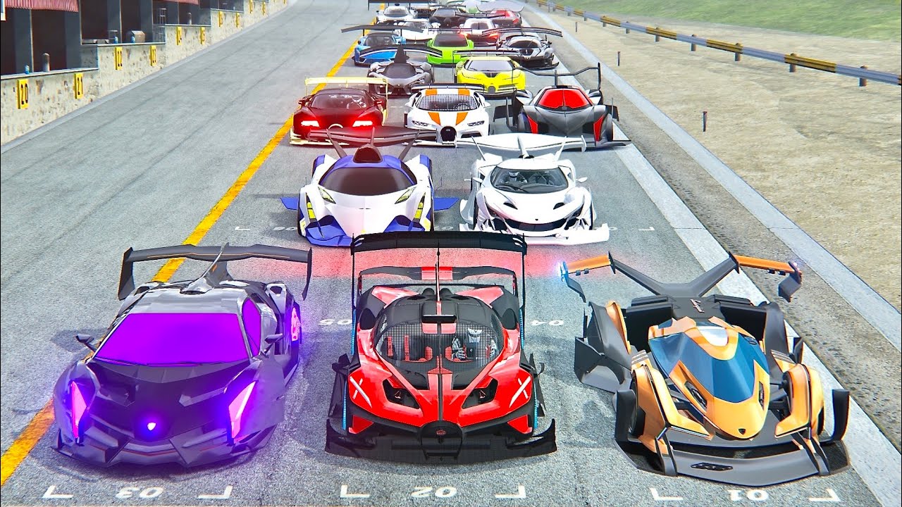 GTR Hypercars 2021 MEGA Battle at Highlands - YouTube