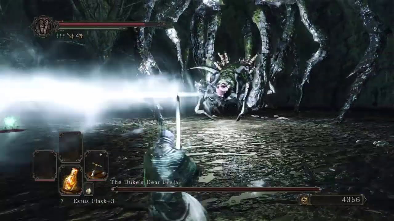 DARK SOULS™ II - The Duke's Dear Freja - YouTube