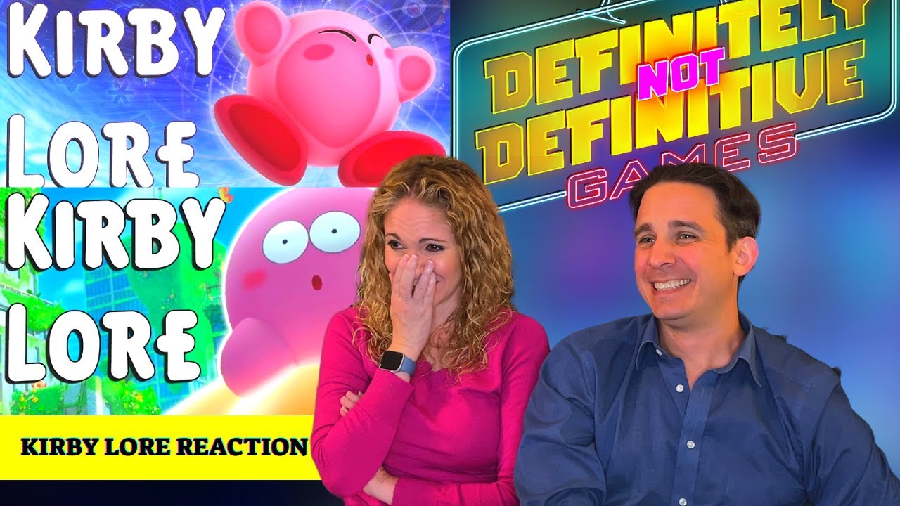 Attempting to Explain All of Kirby Lore in a Single Video Reaction ...