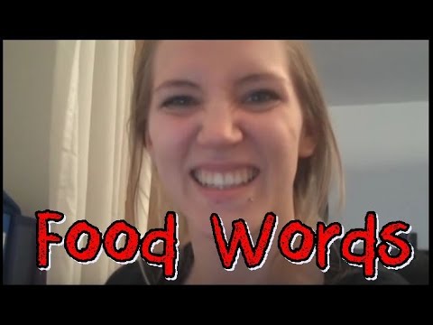 Norwegian Vocabulary: Food words - YouTube
