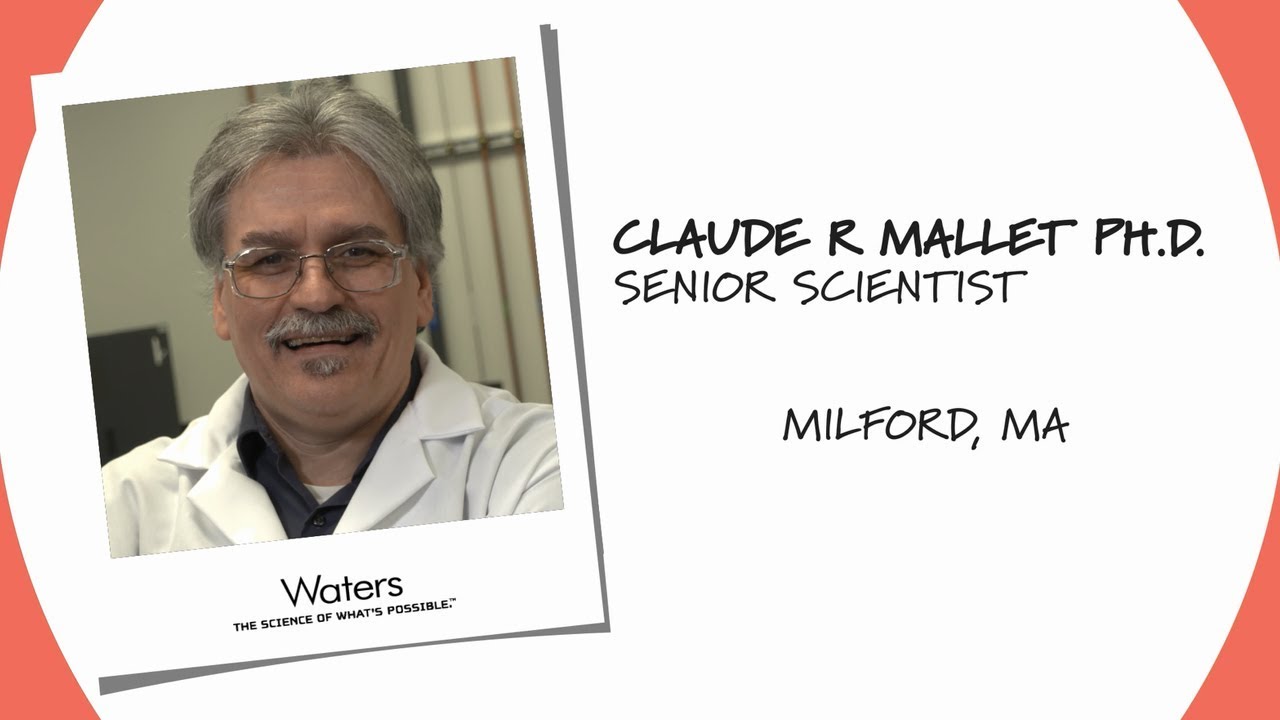 Exploring new dimensions with Claude Mallet | Behind the Science ...