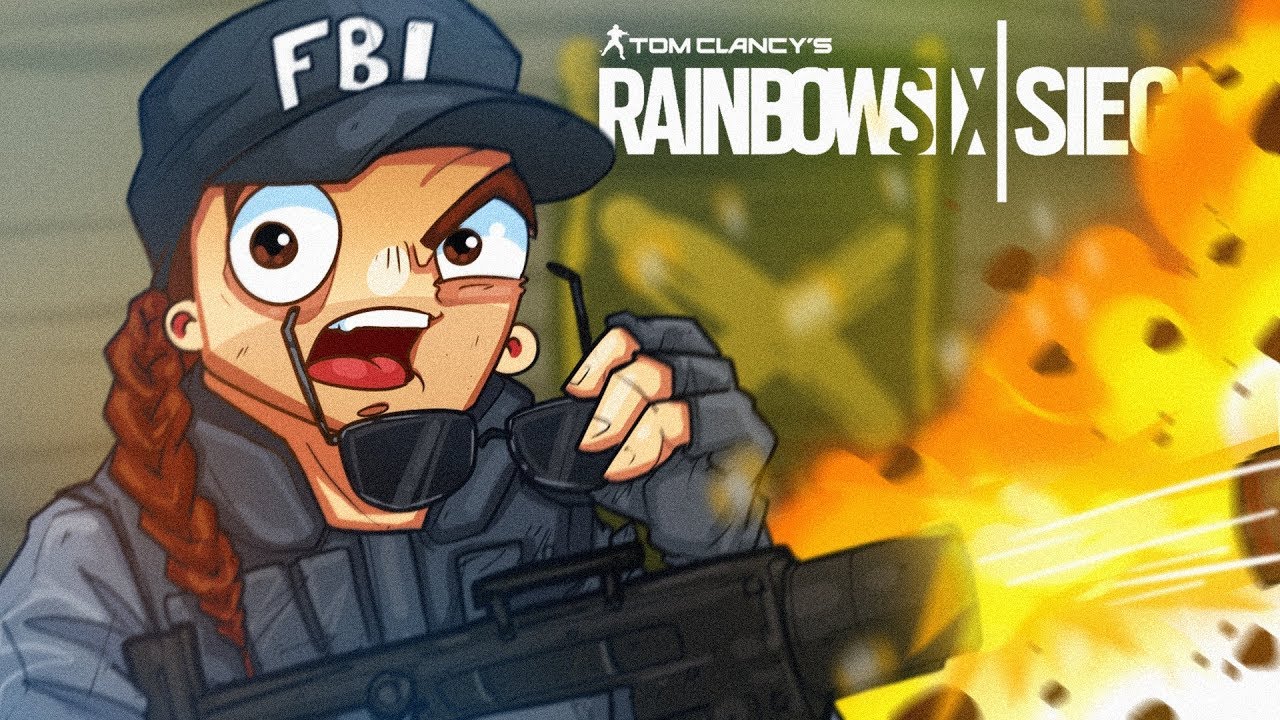 SHROUD VS RAINBOW SIX SIEGE - YouTube