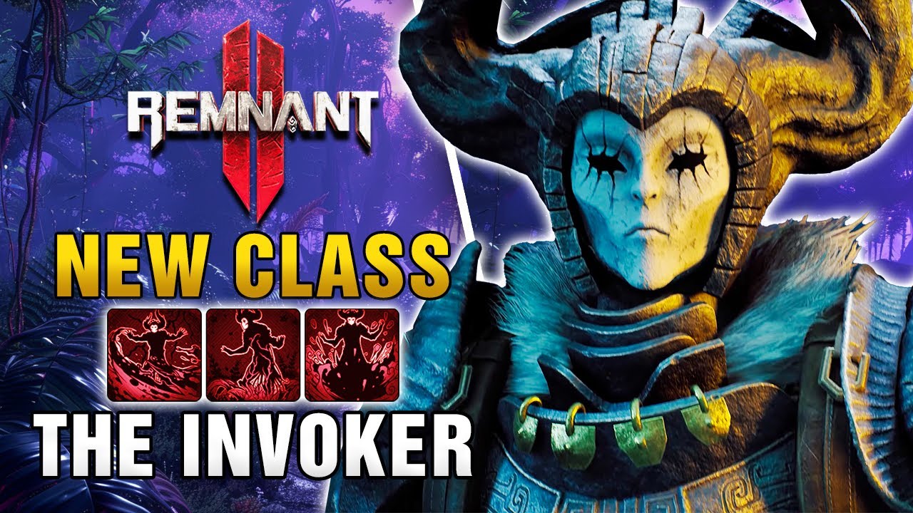 Invoker Archetype: What to KNOW | Remnant 2 The Forgotten Kingdom - YouTube