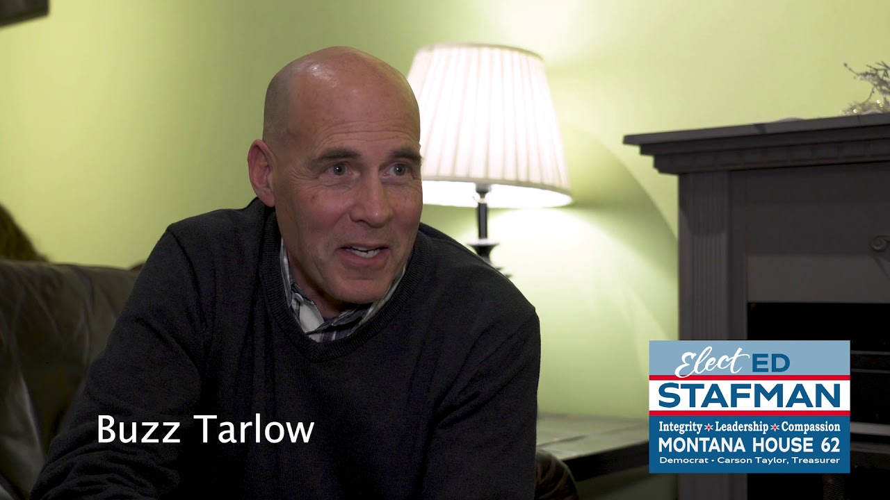 Buzz Tarlow Endorsement - YouTube