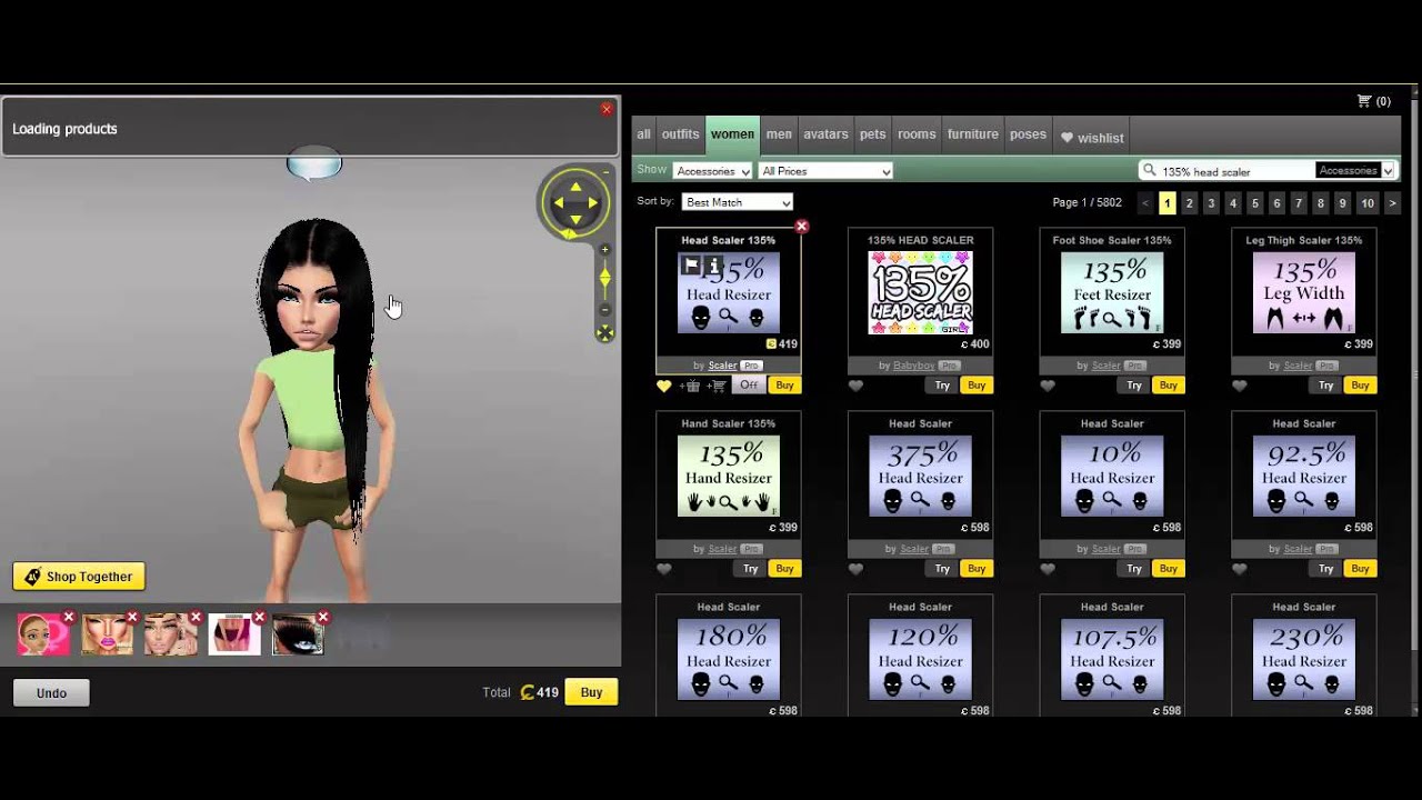 IMVU - Noob to trill#1 - YouTube