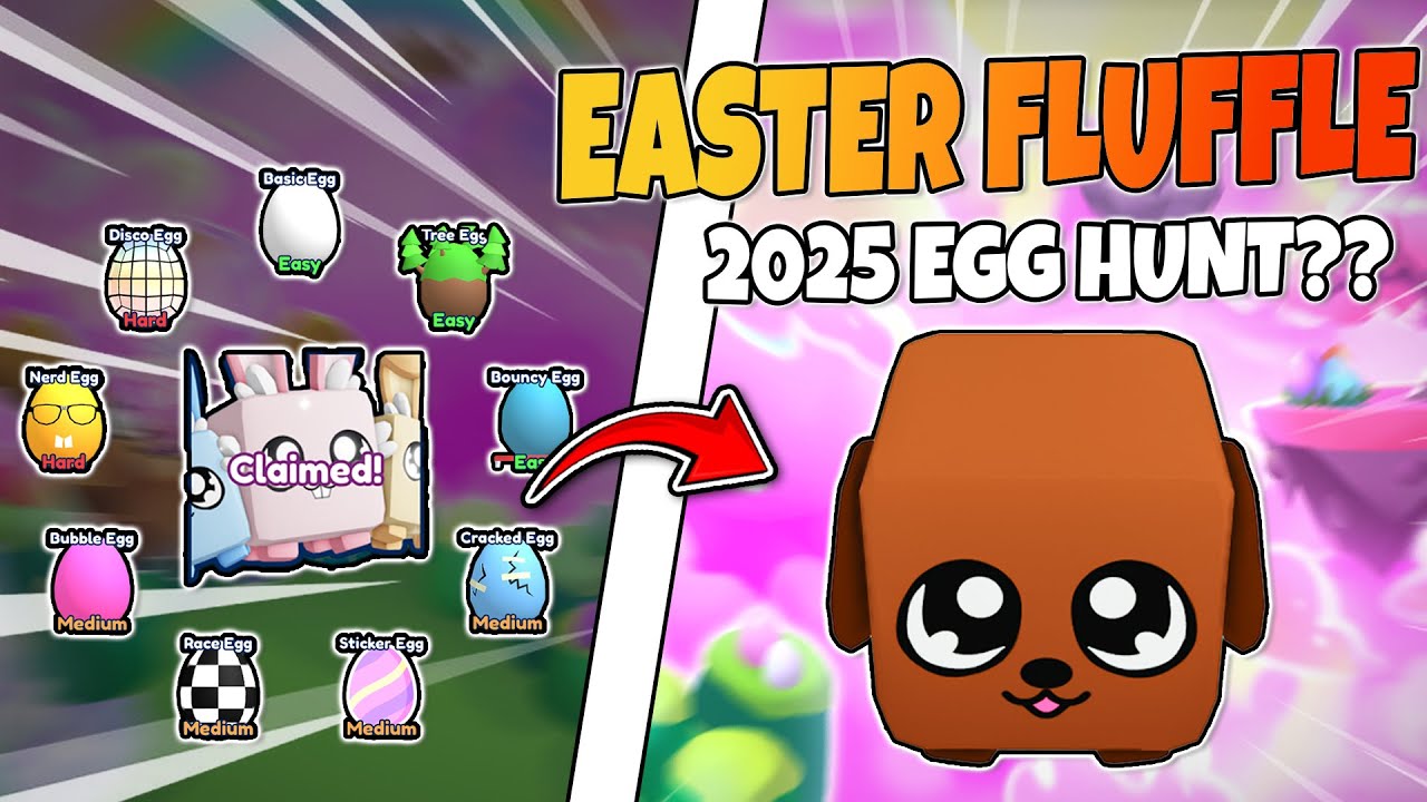 Unlocking the ‘Easter Fluffle’ Pet… Why is it a DOG?(Bubble Gum Simulator INFINITY) - YouTube