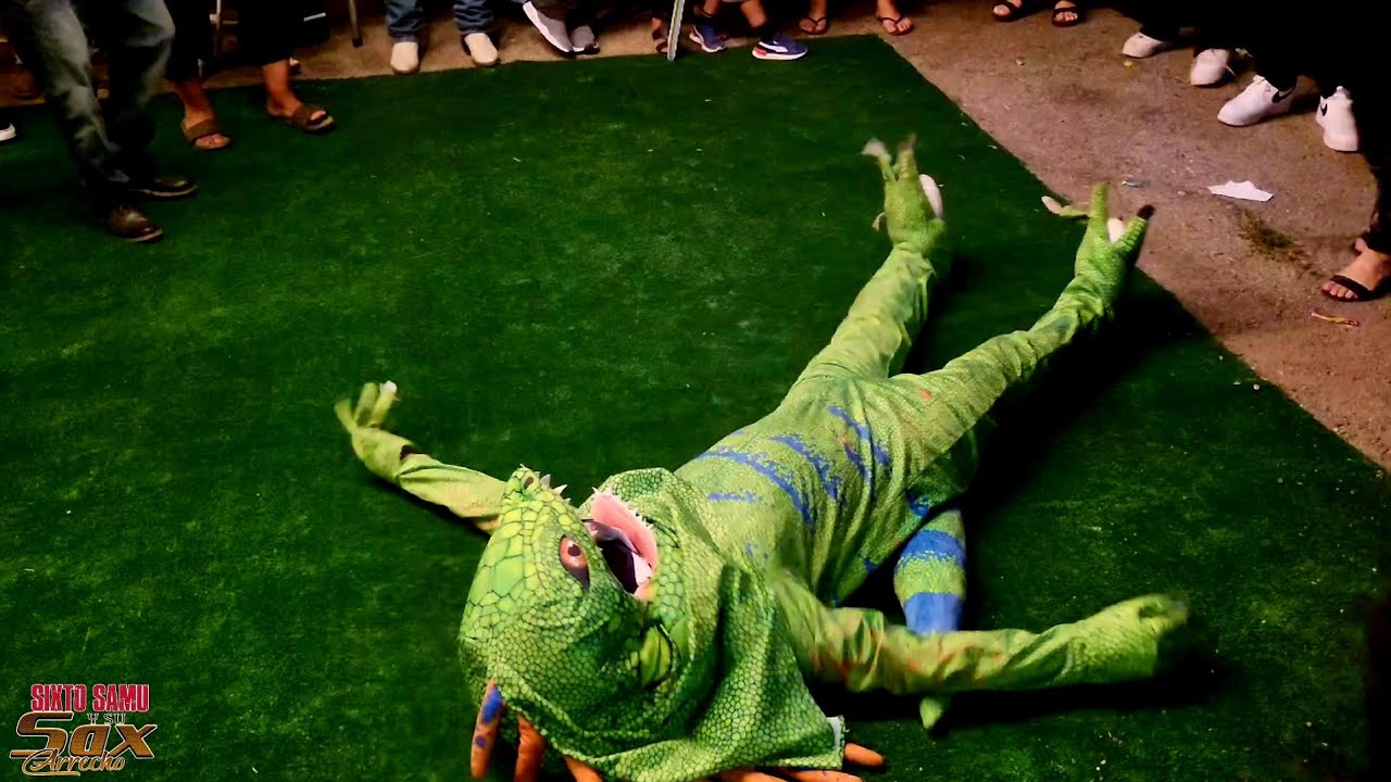 el baile de la iguana completa en vivo en Ontario California - YouTube