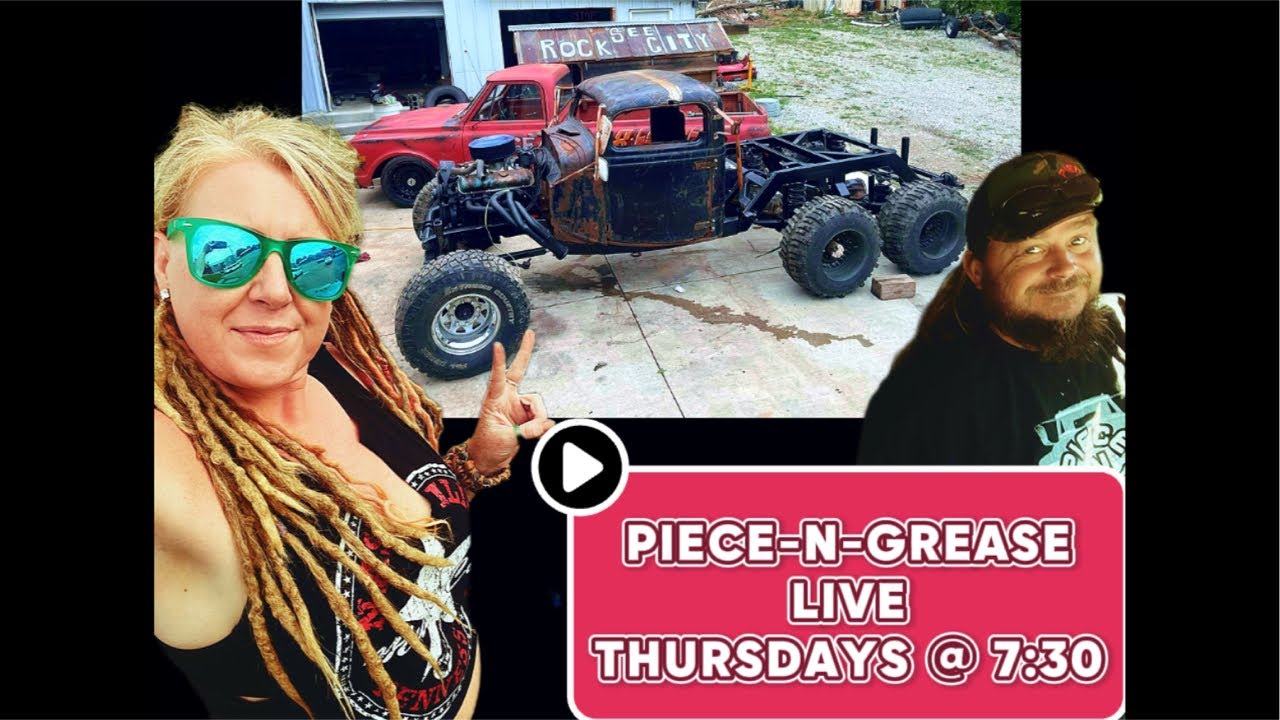 THURSDAY NIGHT LIVE with PIECE-N-GREASE - YouTube