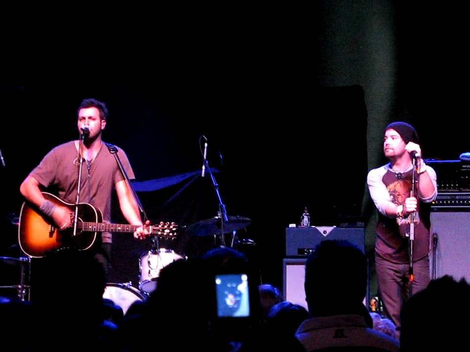 David Cook & Ryan Star "Breathe" @The Music Box, Los Angeles, CA 9.9.09 ...