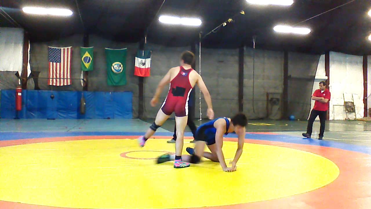 Andy Cook Wrestling - YouTube