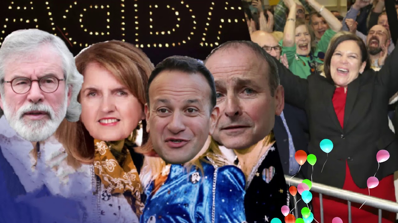 Mario Rosenstock - The Shinners Take It All (2020) - YouTube