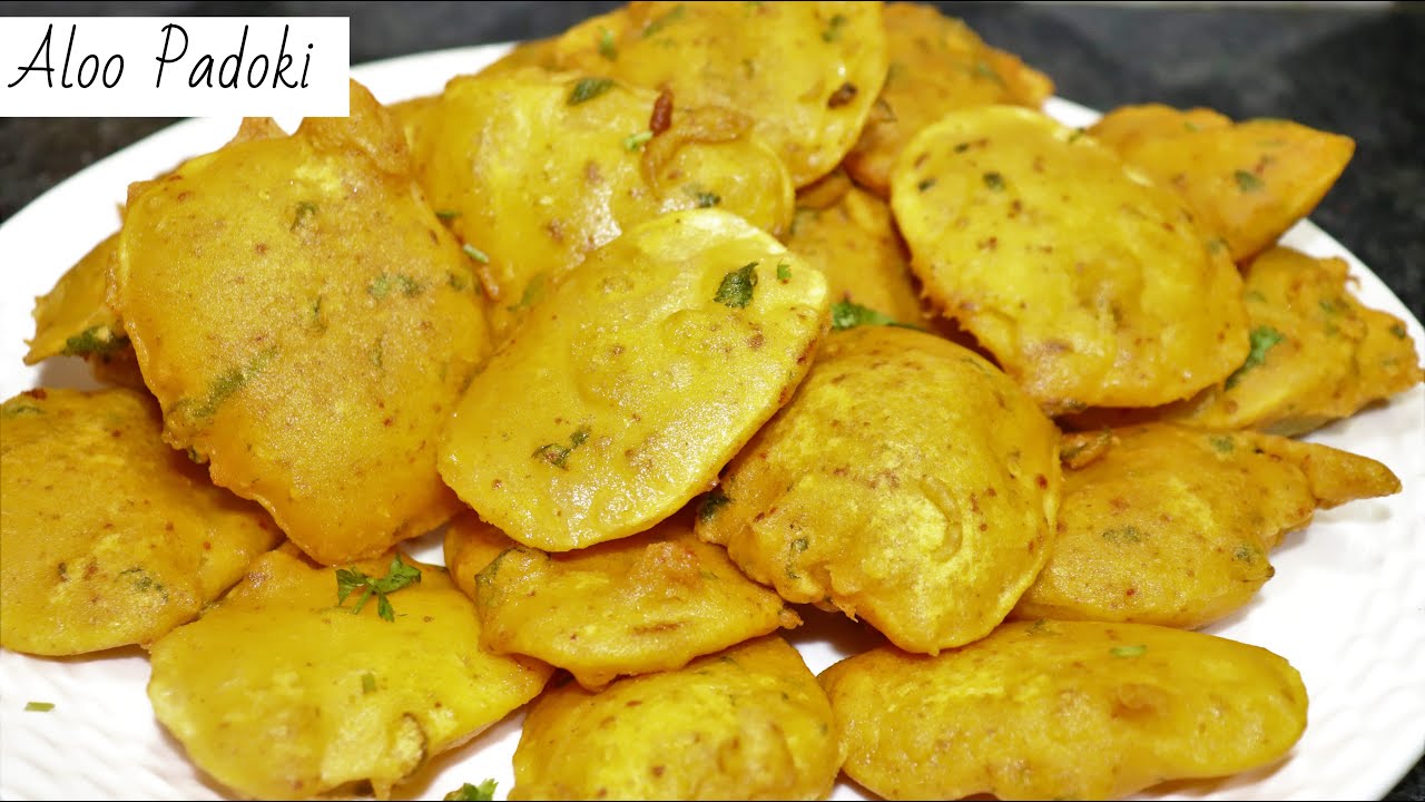 Aloo Potato Slice Pakode | Quick Iftar Recipe | Ramzan Special Aloo ...