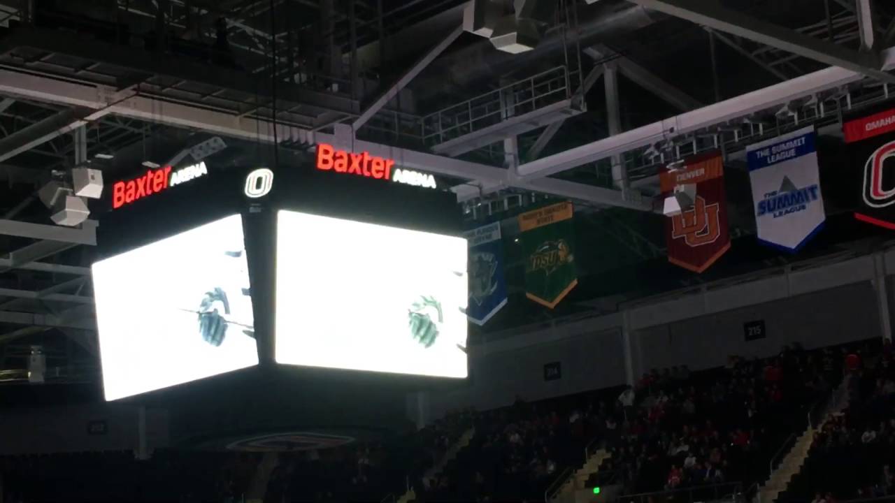 UNO Mavericks Hockey Intro Video - YouTube