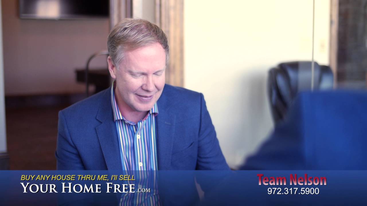 Leading Dallas Real Estate Agent Team - Your Home Free - Team Nelson ...