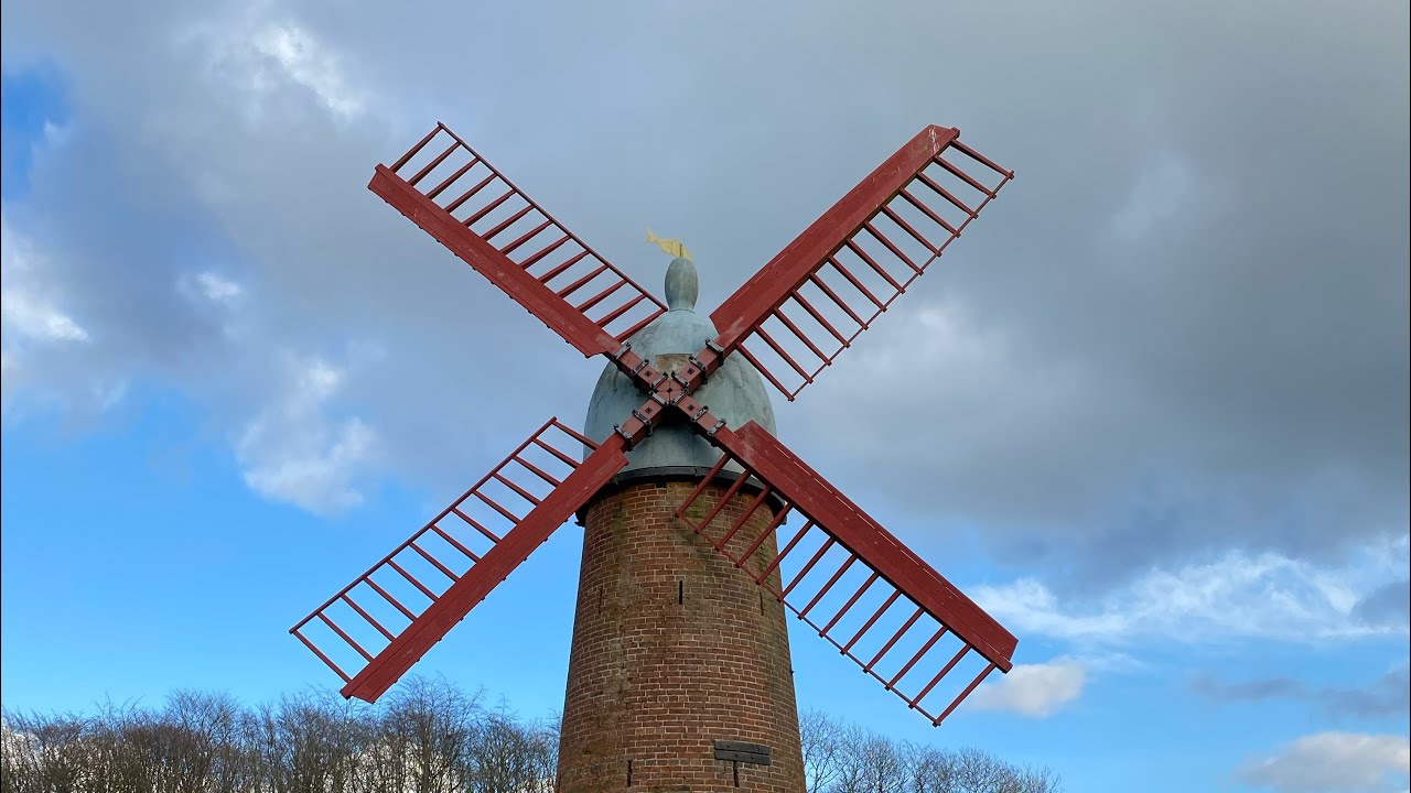 Haigh Windmill - YouTube