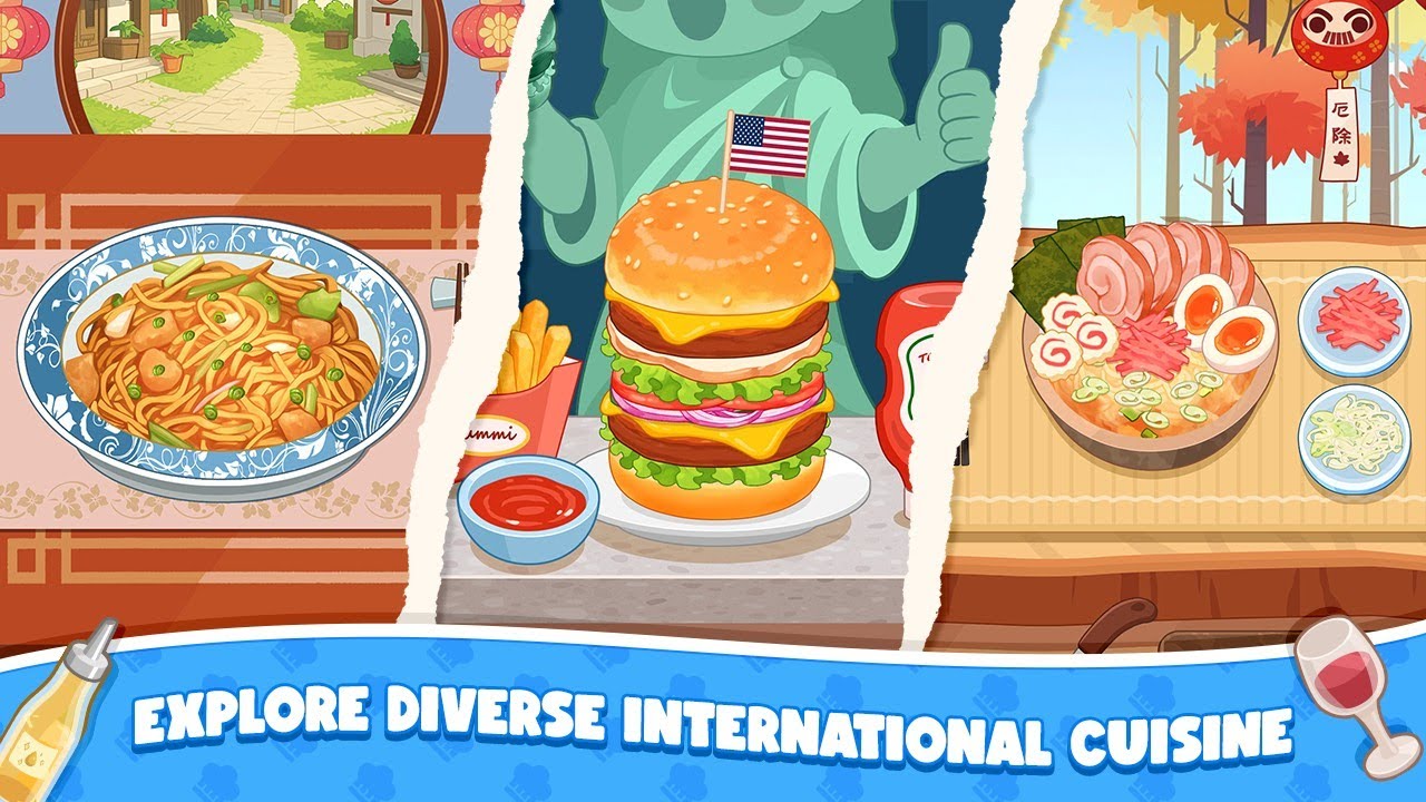 Food Travel - Cooking ASMR - Android Game - YouTube