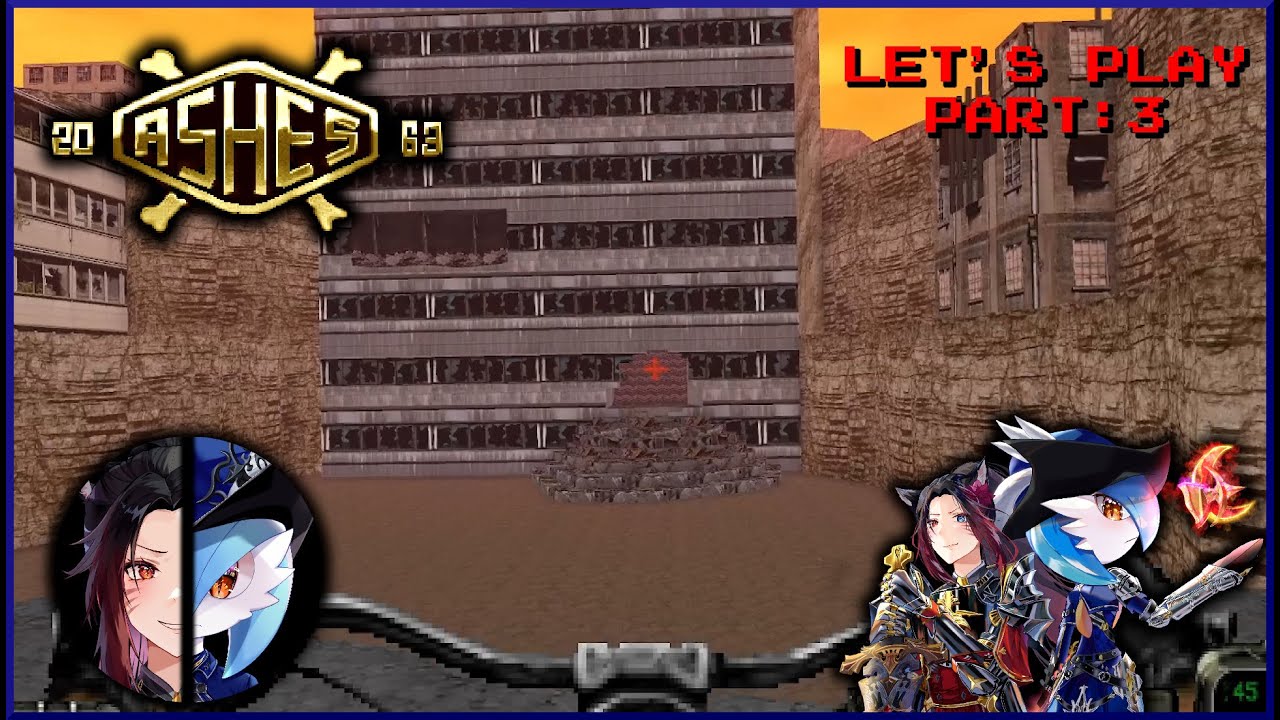 Let's Play Ashes 2063 (Doom Mod) 03: Ruined City - YouTube
