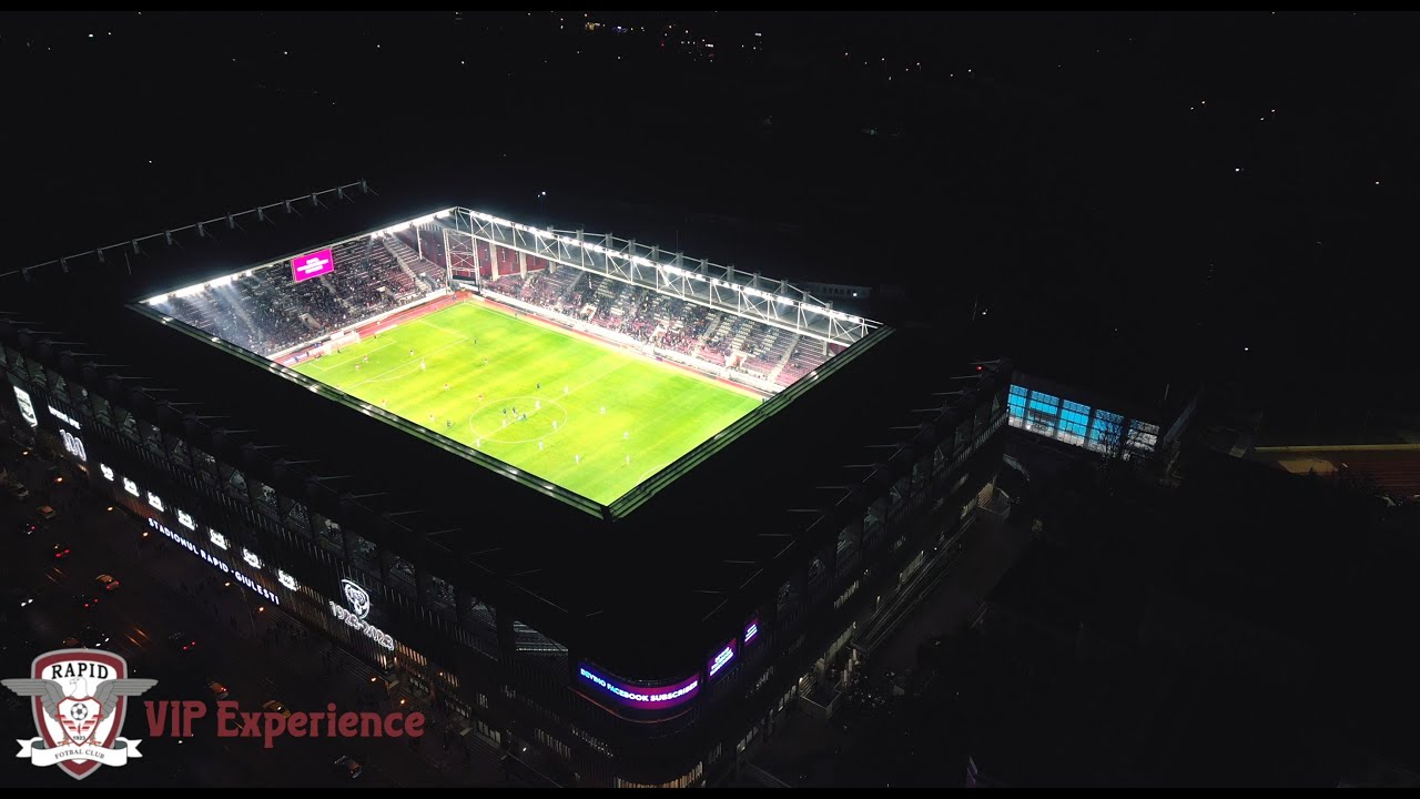 Traieste VIP EXPERIENCE @ Superbet Arena Giulesti - YouTube