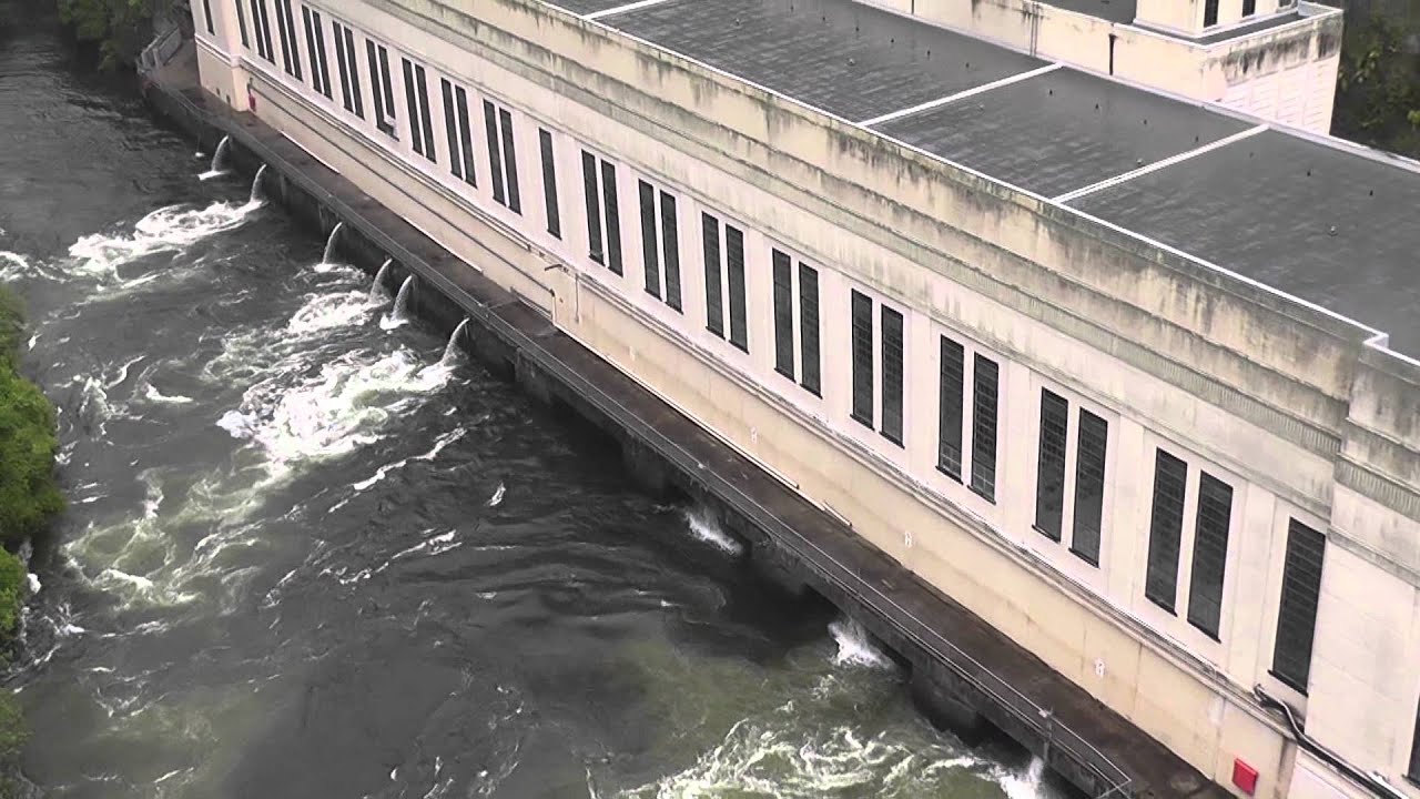 Arapuni Hydro Station NZ - YouTube