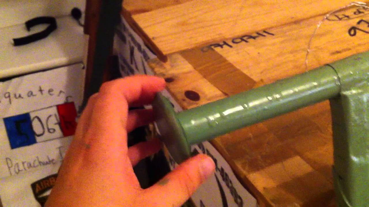 Homemade M2 Mortar - YouTube