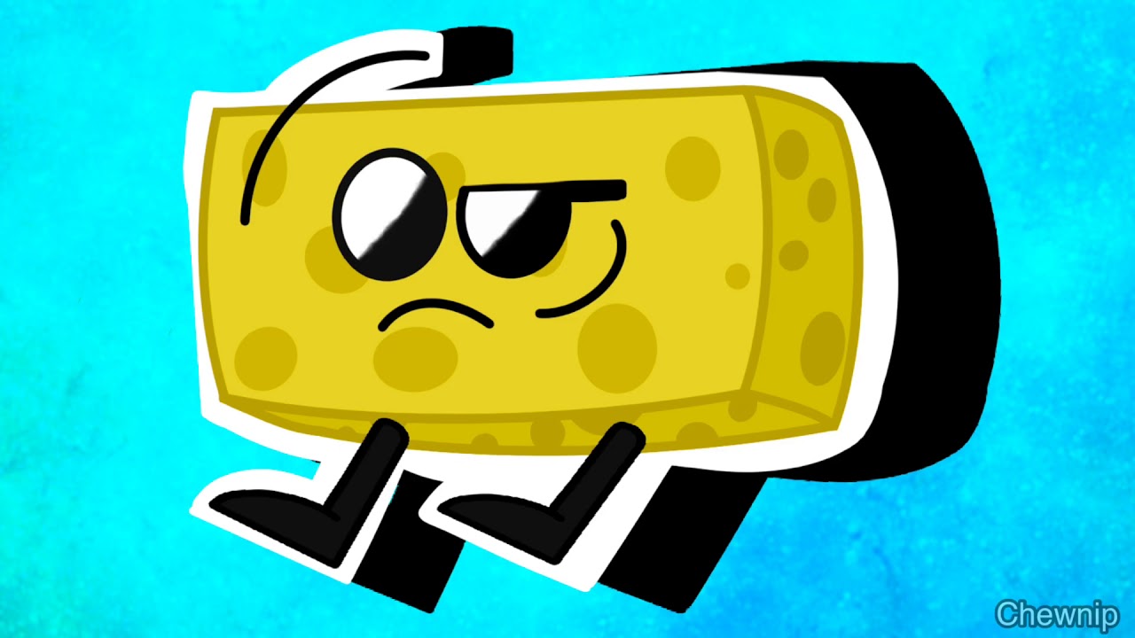 BFDI Spongy Fanart - YouTube