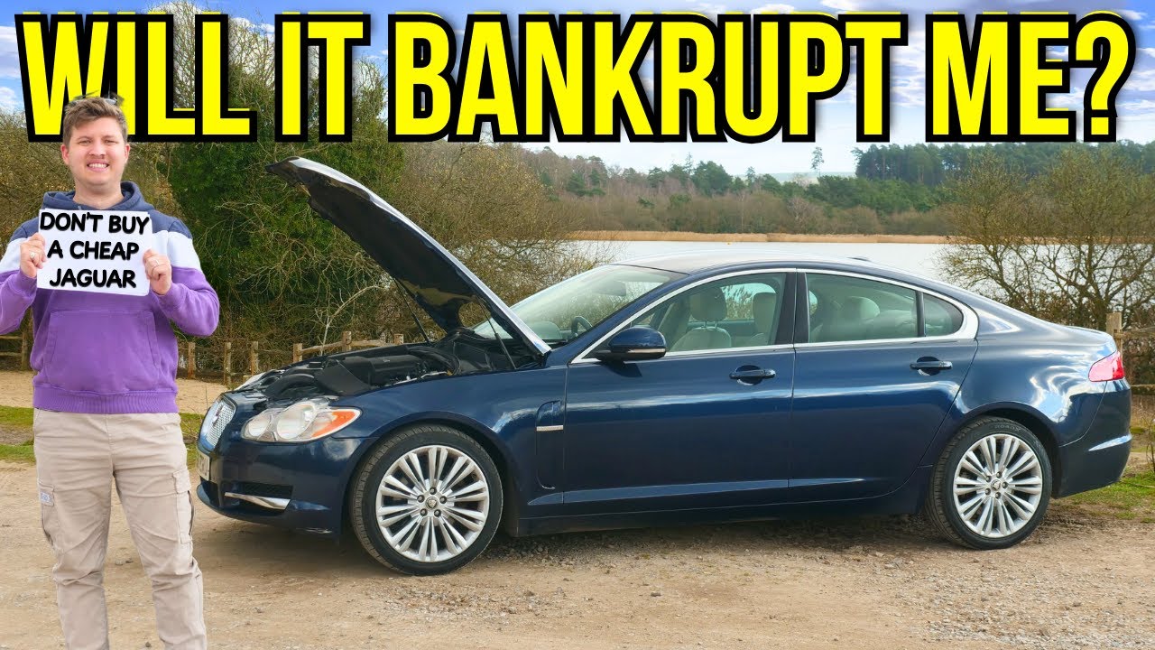 THE COST OF REPAIRING MY CHEAP JAGUAR XF... - YouTube