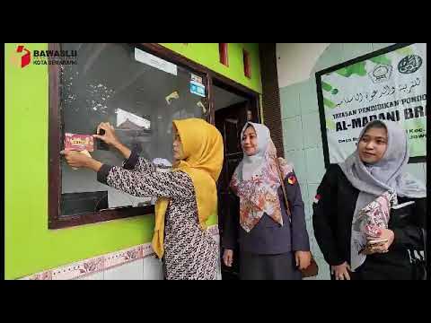 Patroli Pengawasan "Kawal Hak Pilih" Pemilu Tahun 2024 - YouTube