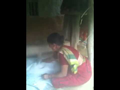 traditional thing nepal Dhiki ( Traditional Nepale rice mill) - YouTube