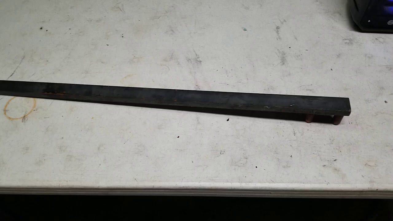 Home made engine turning tool - YouTube