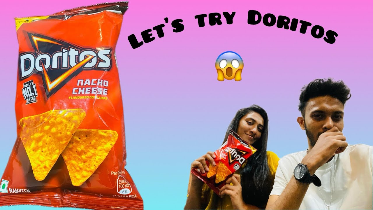 Doritos ඇත්තටම රසයිද බලමු ? 🙃 / lets try Doritos. #doritos #foodblogger ...