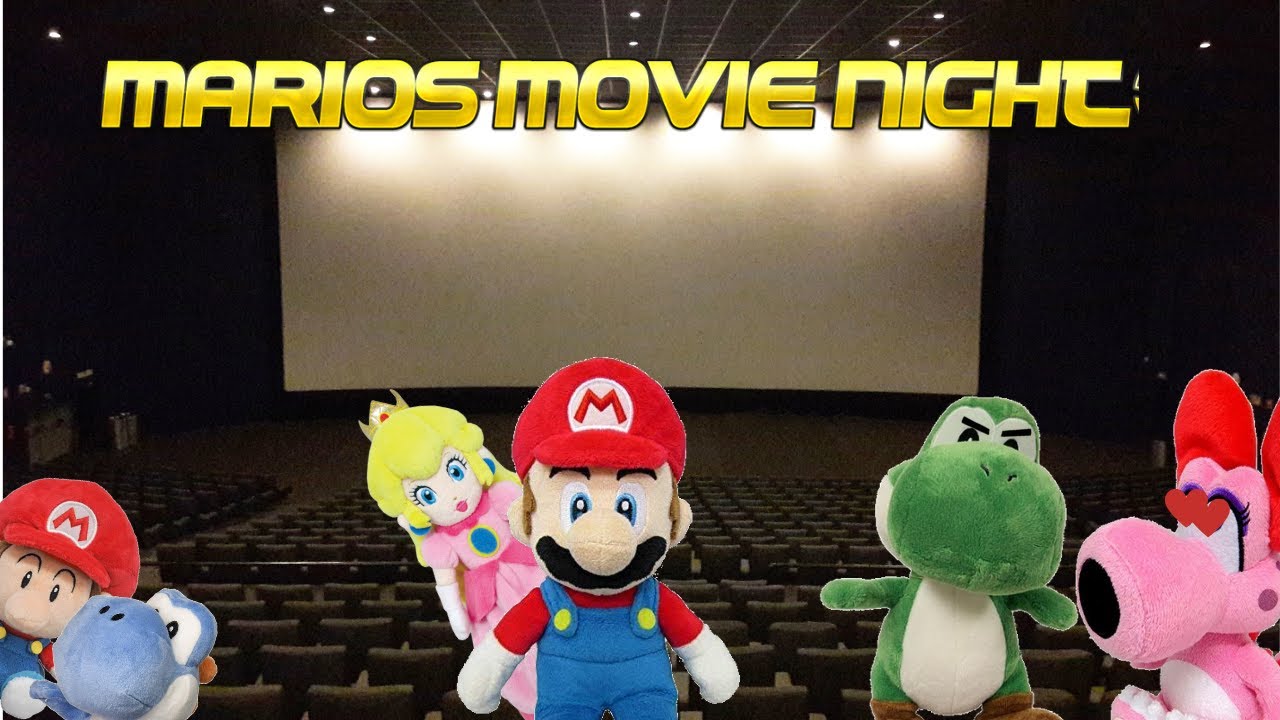 Extremely Awesome Mario Bros- The Movie Night! - YouTube