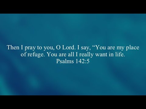 Psalms 142:5 - YouTube
