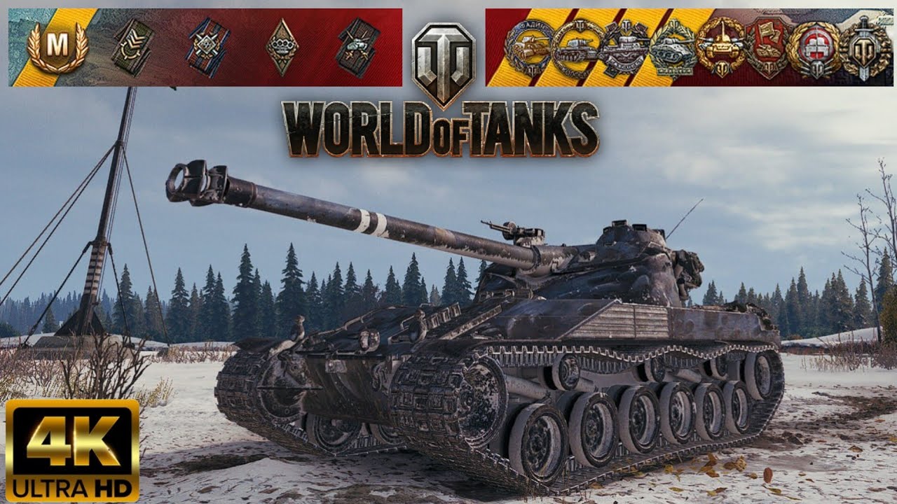 Bat.-Chatillon 25 t - Erlenberg map - 8 kills - 7,5k damage World of ...