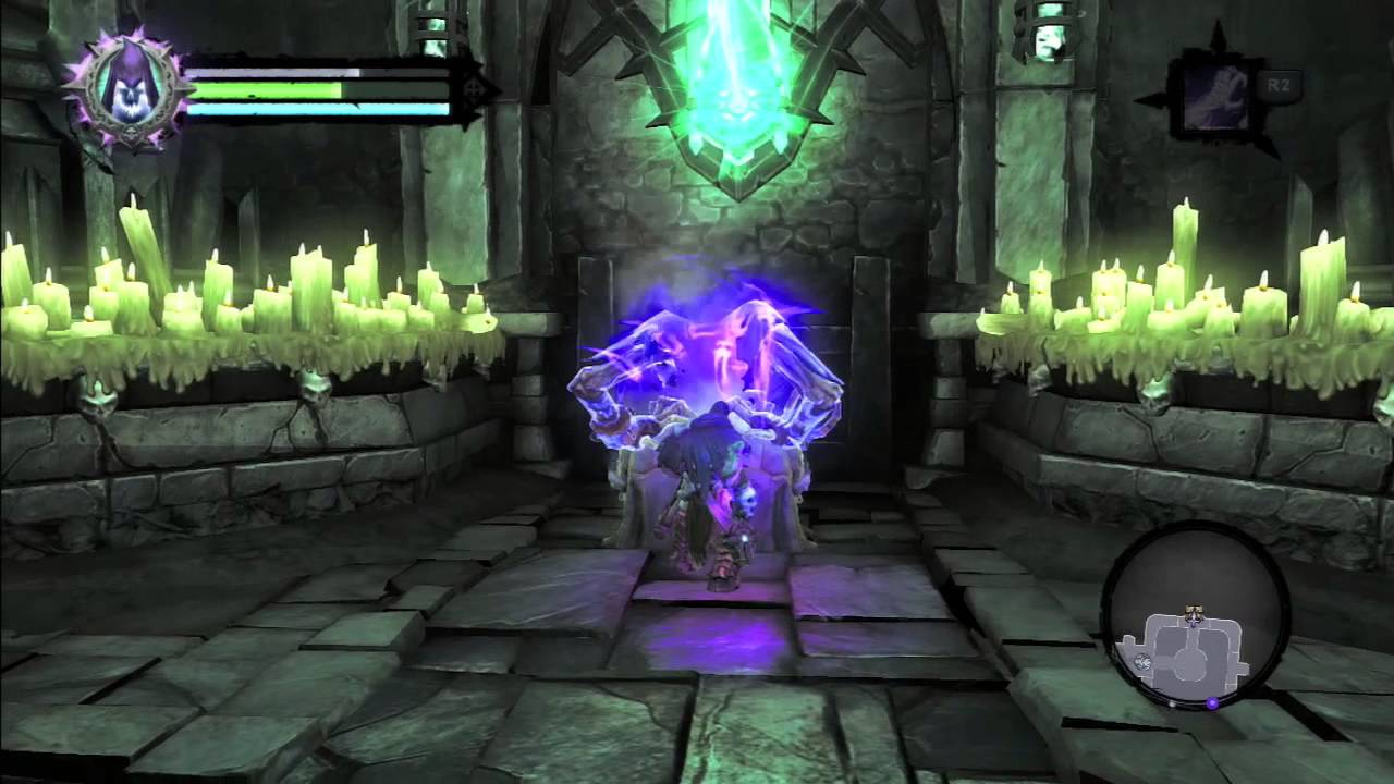 Darksiders 2 (Apocalyptic) ~ Judicator's Tomb - Part 1 - YouTube