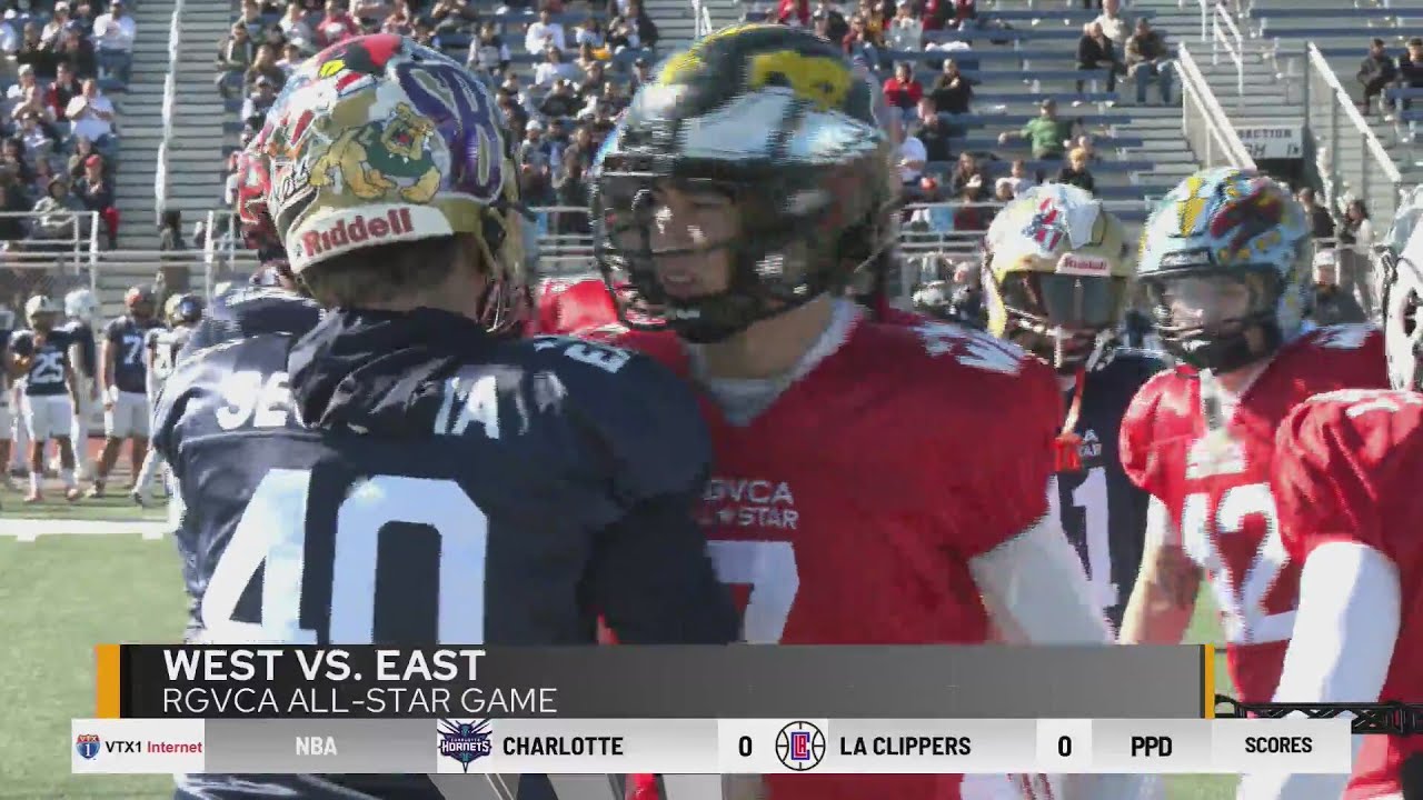 West outlasts East in Rio Grande Valley Coaches Association All-Star Game - YouTube