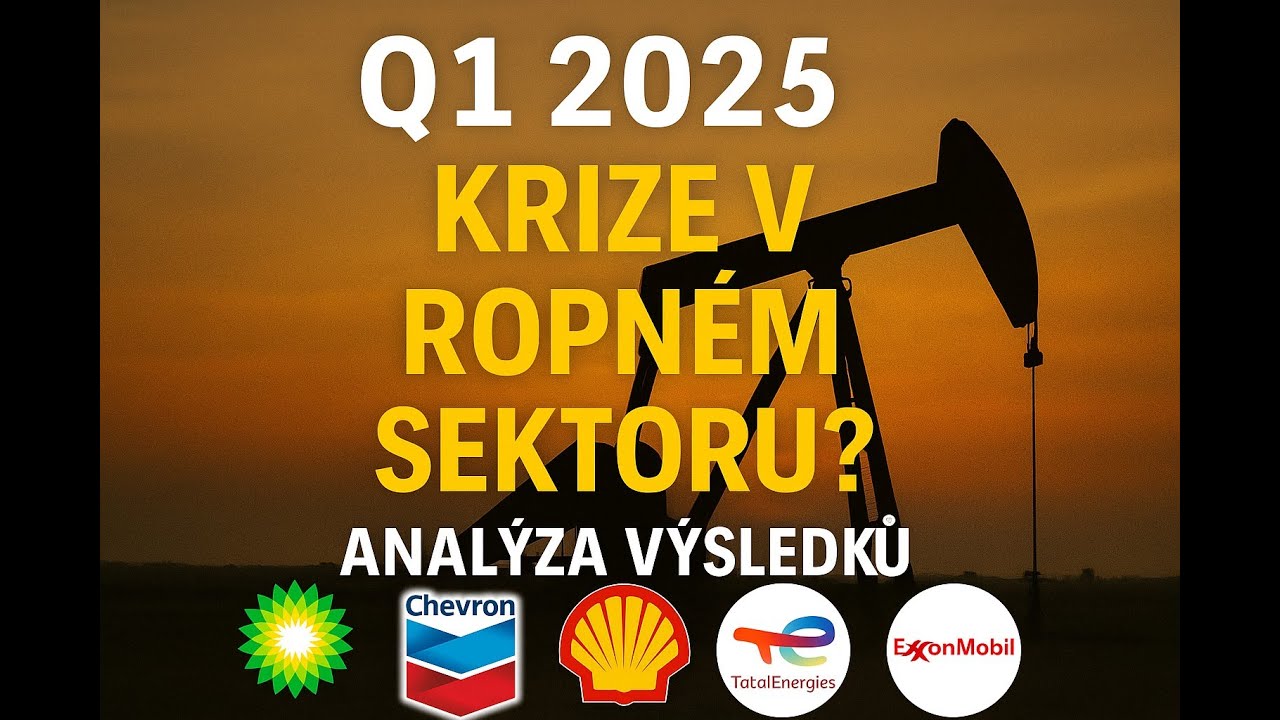 Výsledky za Q1 2025 - Shell, Chevron, Exxon, BP a TotalEnergies - YouTube