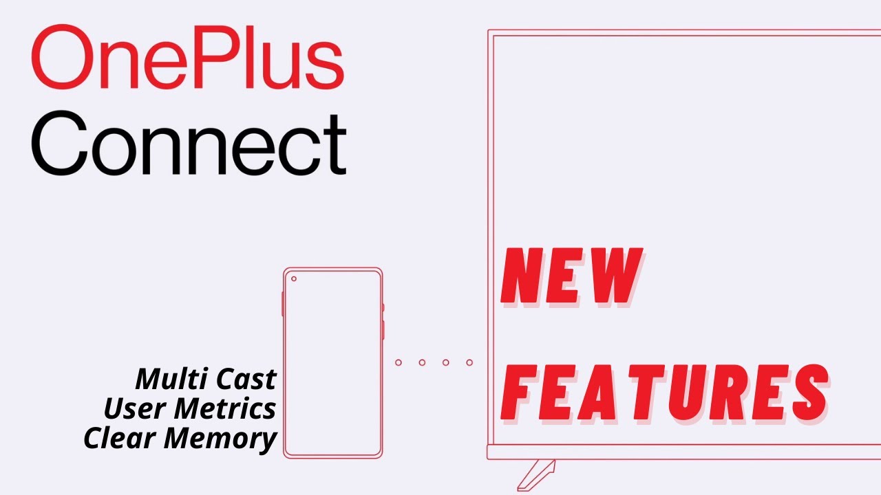 All New Features Of The OnePlus Connect App Control The OnePlus TV All New Features Of The OnePlus Connect App Control The OnePlus TV